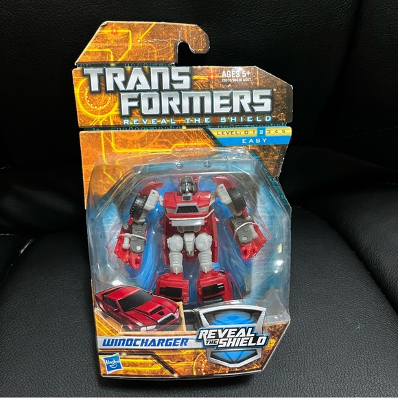 Hasbro | Toys | Transformers Reveal The Shield Windcharger | Poshmark